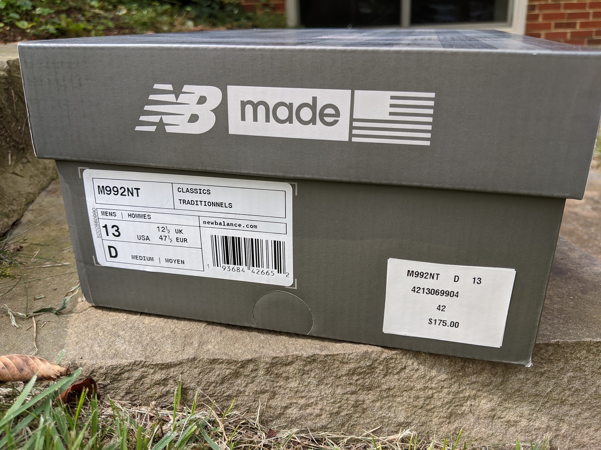 New Balance 992 Blue Teal Rose "Seersucker": Initial Impressions