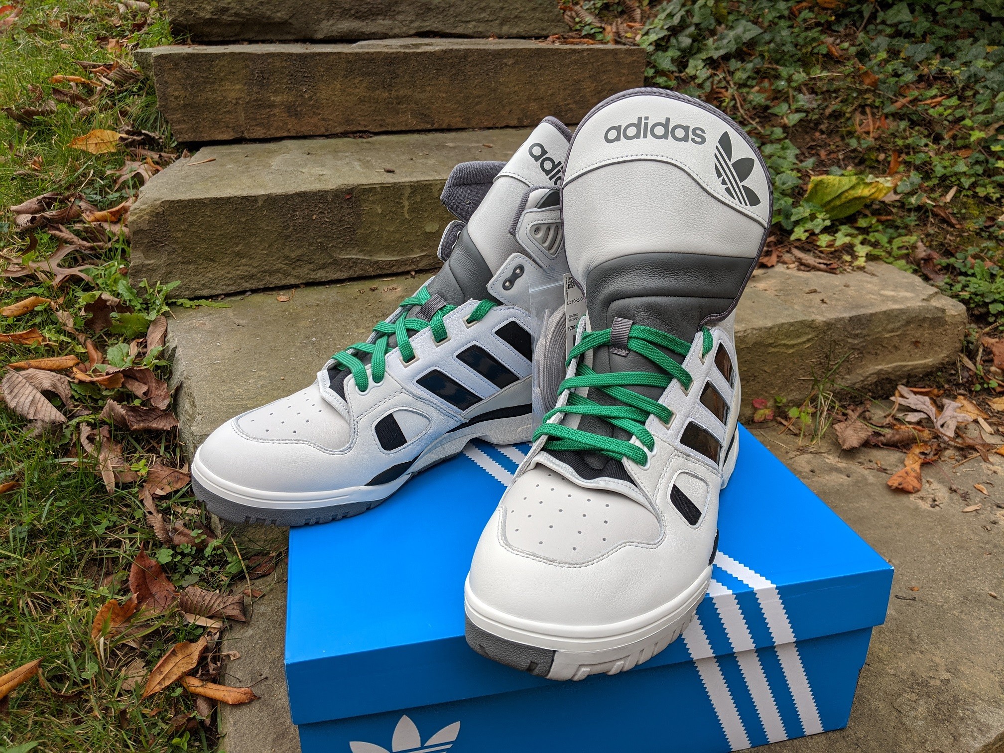 Adidas Torsion Artillery Hi: Out of the Box