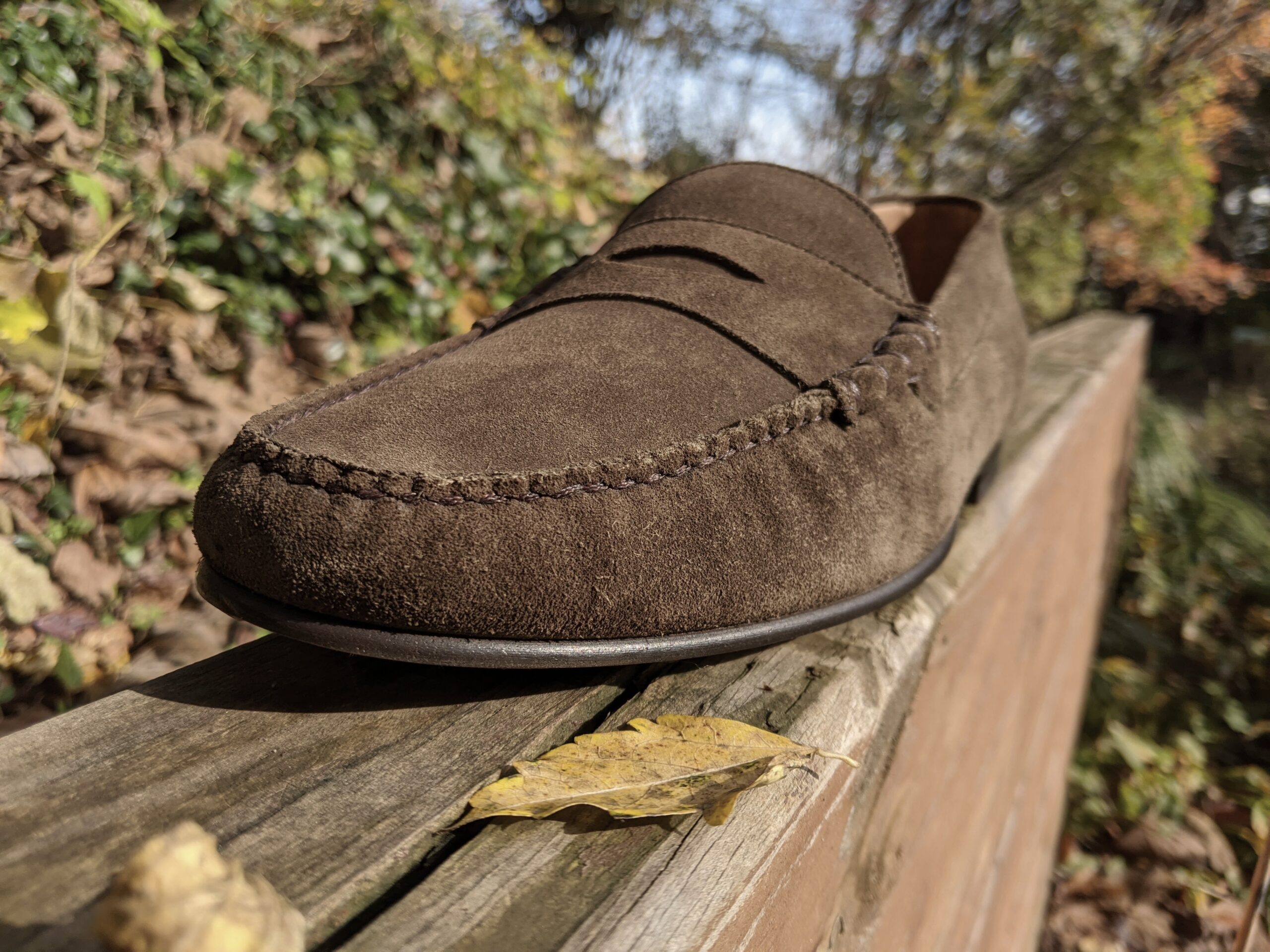 Jay Butler Cromwell Penny Loafer: Out of the Box - 100wears