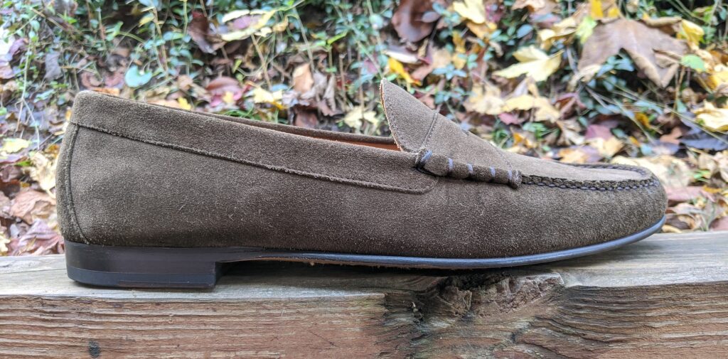 Jay Butler Cromwell Penny Loafer: Out of the Box