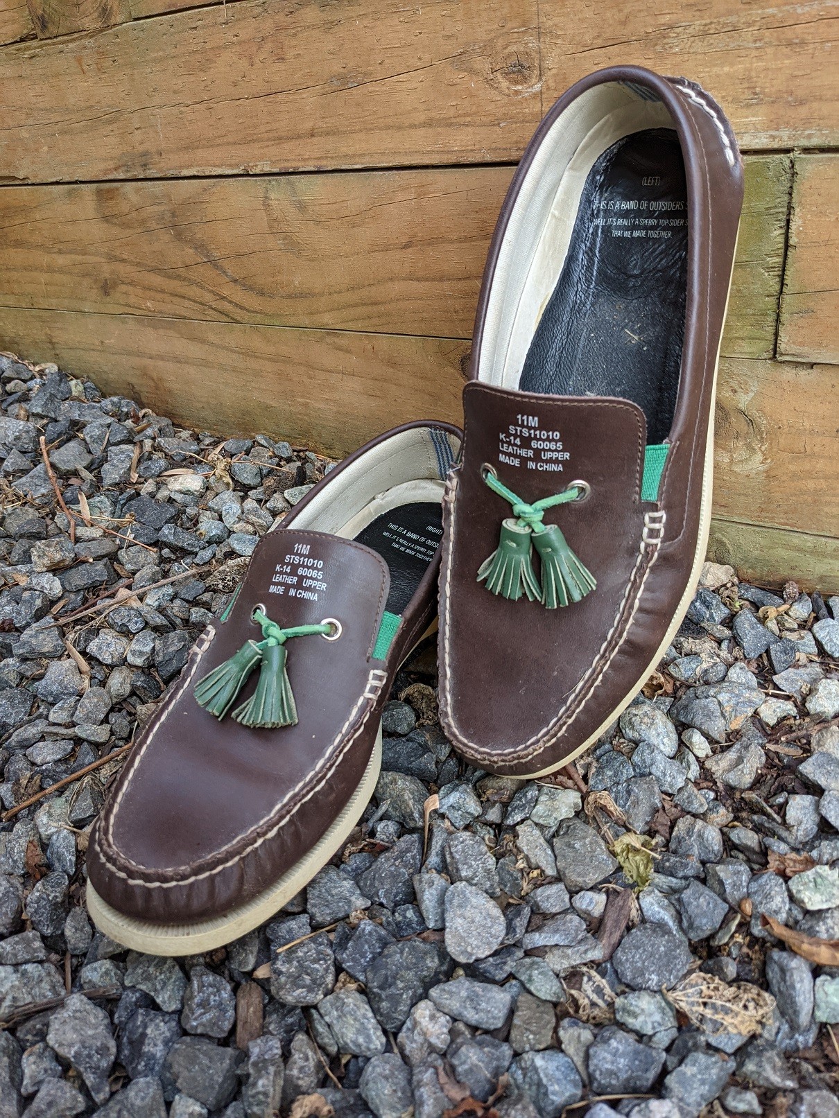 Sperry x Band of Outsiders: 100 Wears In. Does it Hold Up?