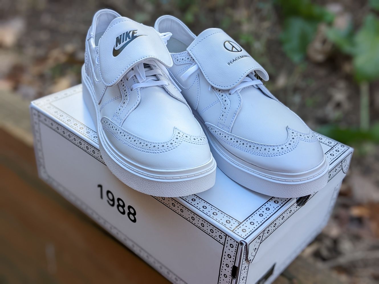 Nike Kwondo1: Wingtip Wednesday for Sneakerheads