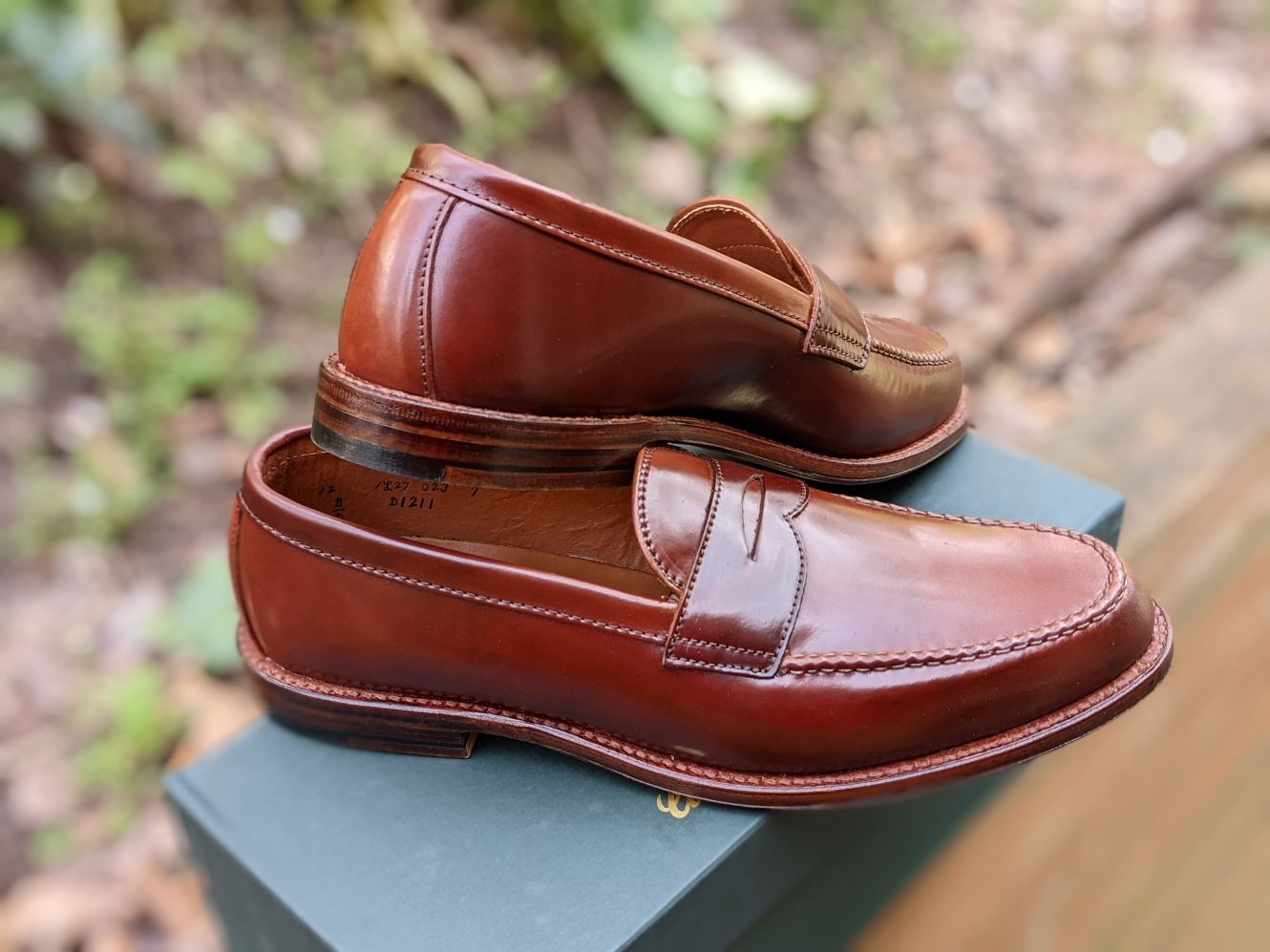 Alden Leisure Hand Sewn Color 4: Shoe or Souvenir? - 100wears