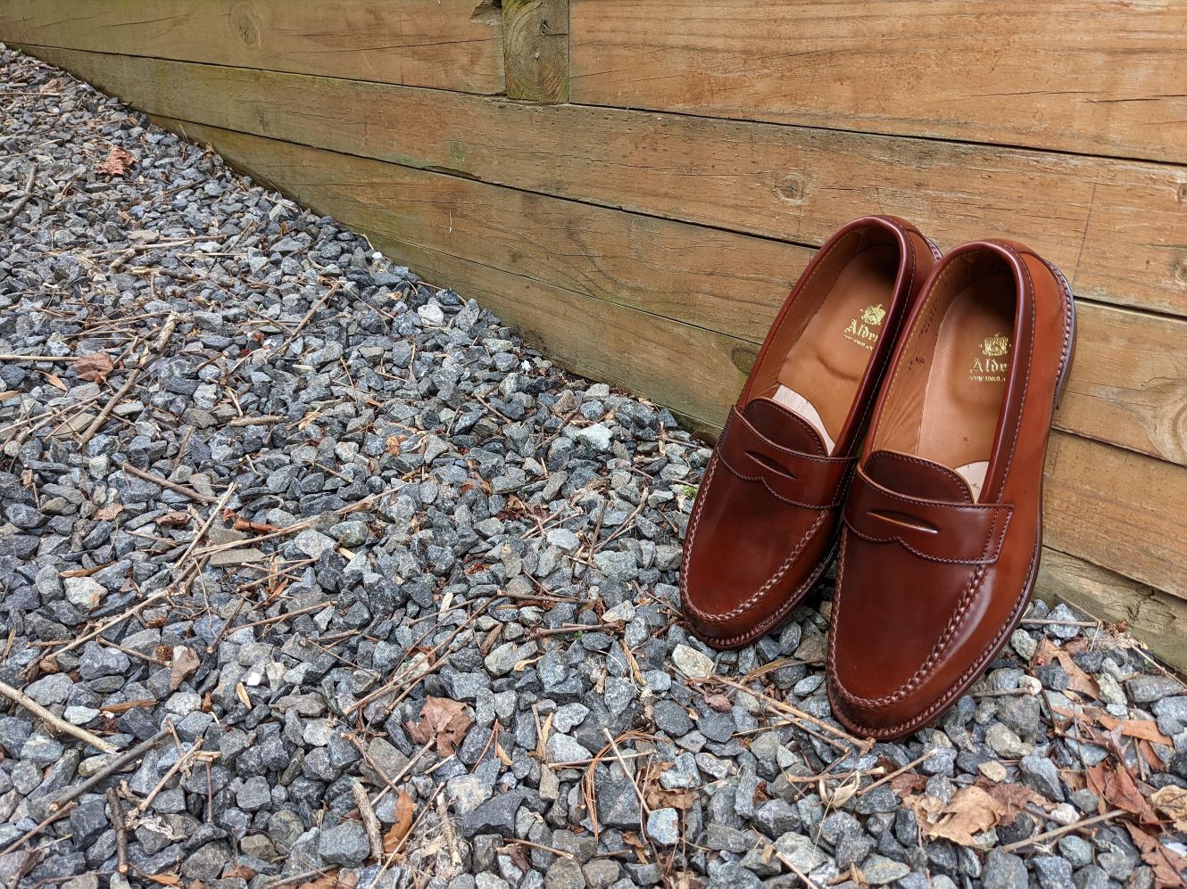 Alden Leisure Hand Sewn Color 4: Shoe or Souvenir? - 100wears