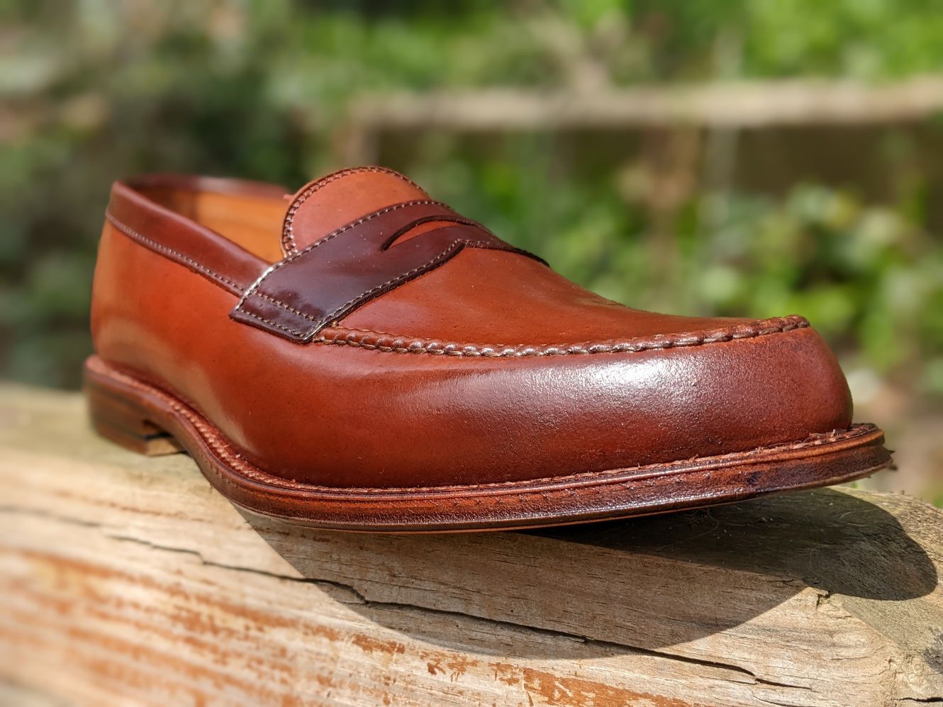 Alden Leisure Hand Sewn Color 4: Shoe or Souvenir?