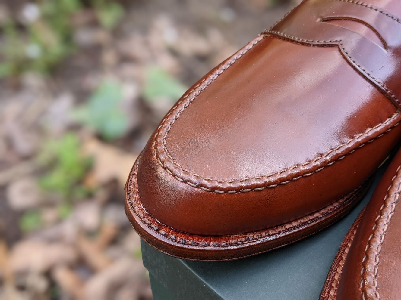 Alden Leisure Hand Sewn Color 4: Shoe or Souvenir? - 100wears