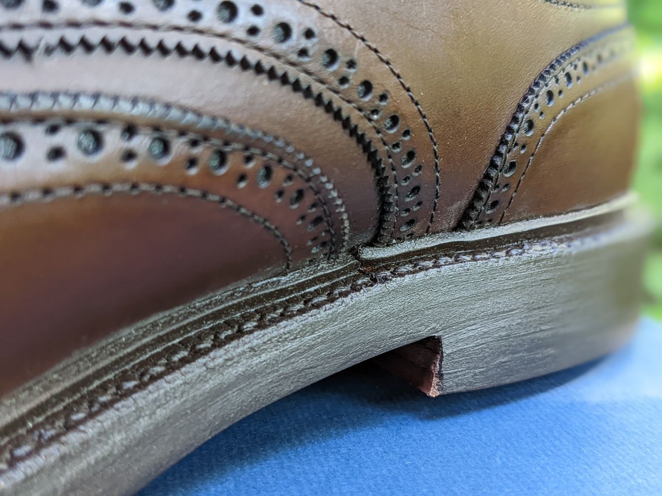 Oak Street Bootmakers Wingtip: The Chonk