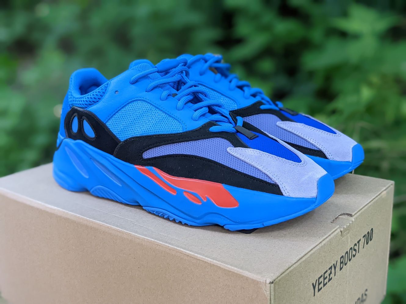 Yeezy 700 Hi Res Blue: Actual Quality (at a Price)