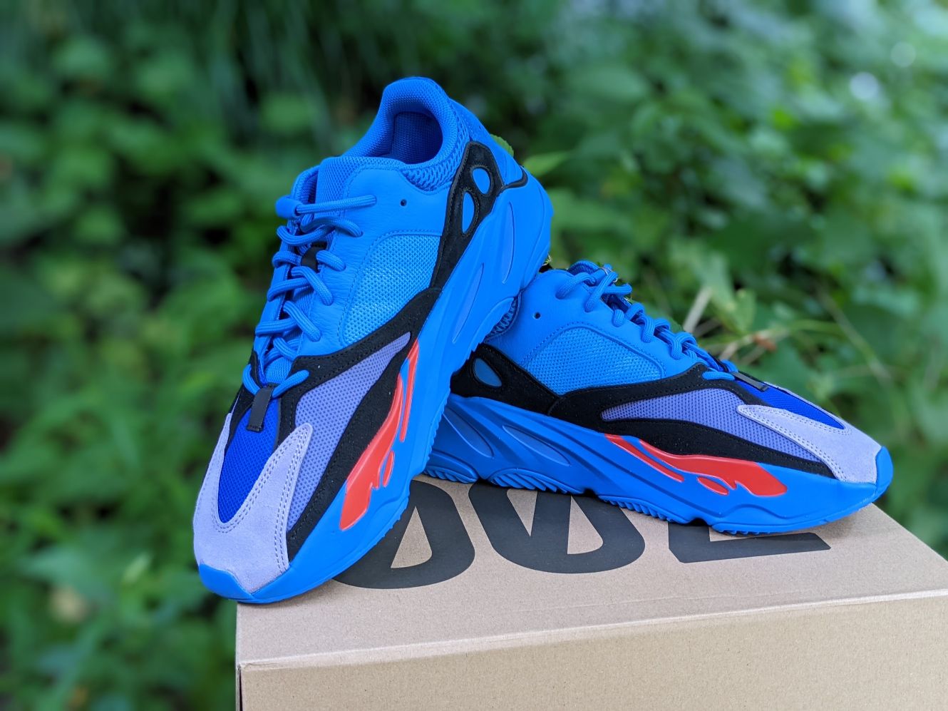 Yeezy 700 Hi Res Blue: Actual Quality (at a Price)