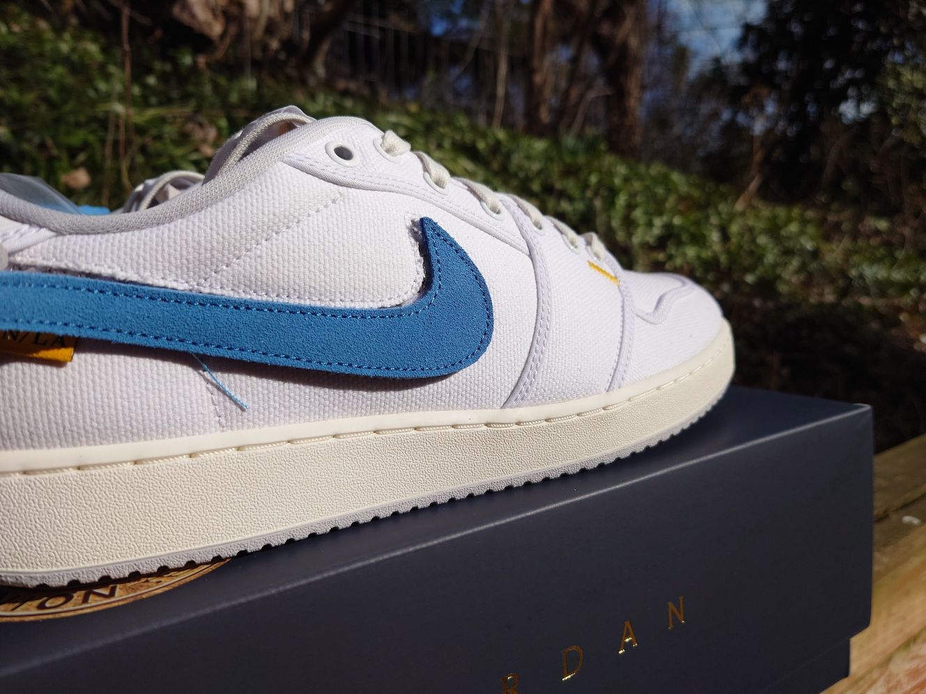 Union LA AJKO 1 Low Canvas White