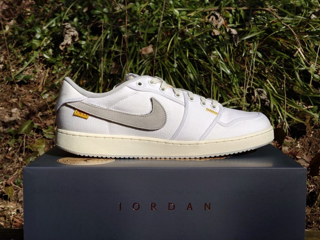 Union LA AJKO 1 Low Canvas White