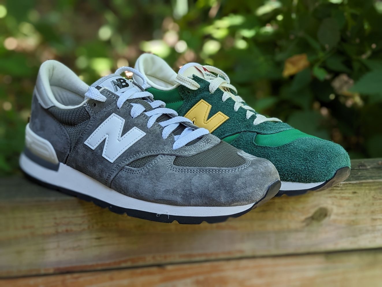 New Balance 990 v1-v6: Which is the Best? - 100wears