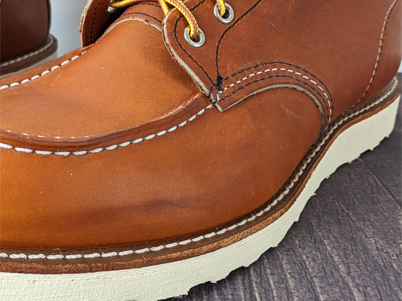 Red Wing Moc Toe (875): The (2nd) Red Wing Classic